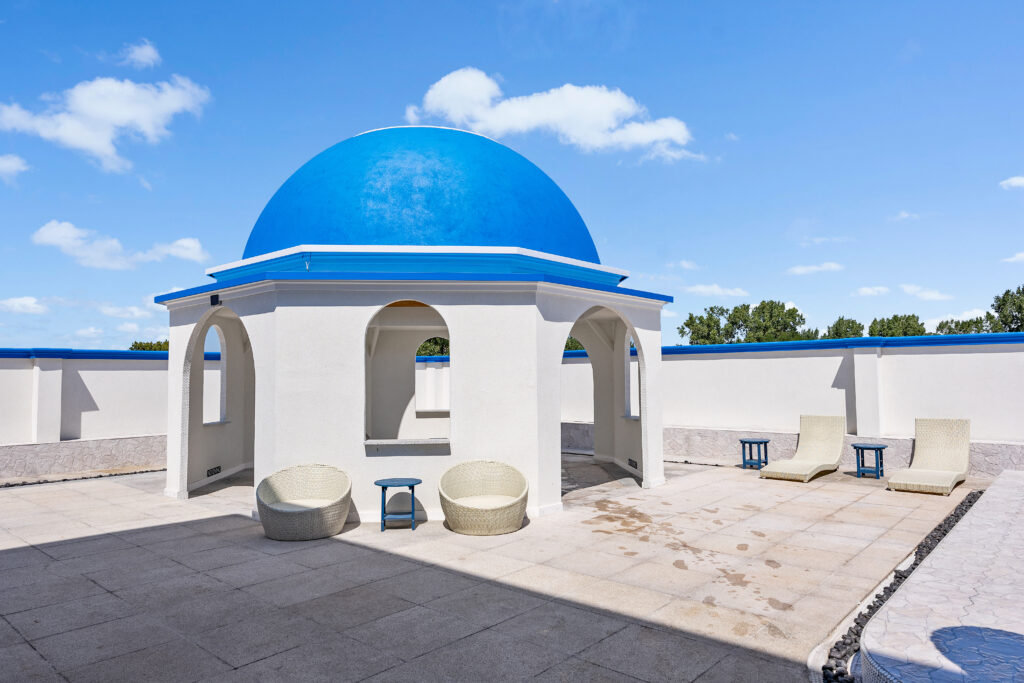 Hydrotherapy Pools at Spa Castle New York
